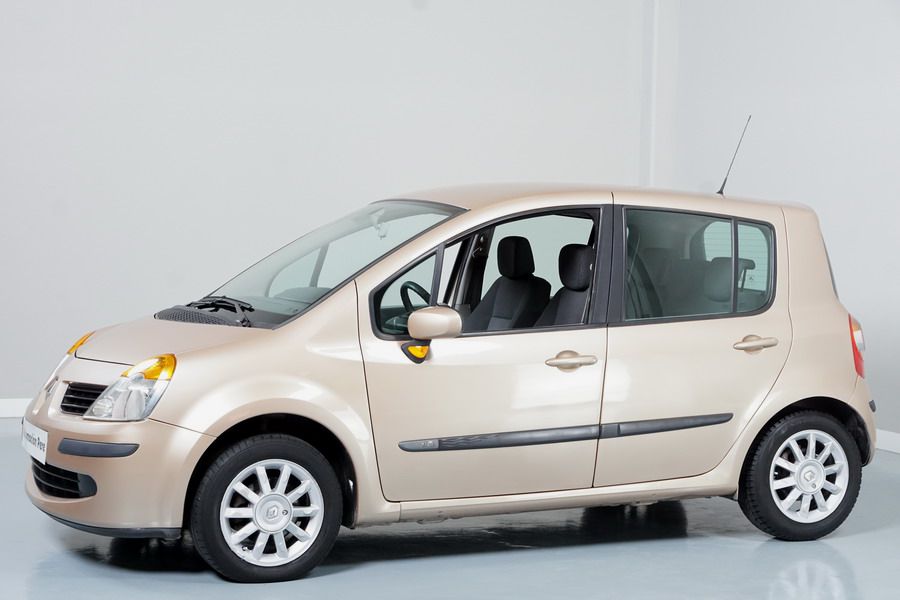 Renault Modus 1.5 dCi Confort Dynamique. Pocos Kms. Revisiones Selladas ...