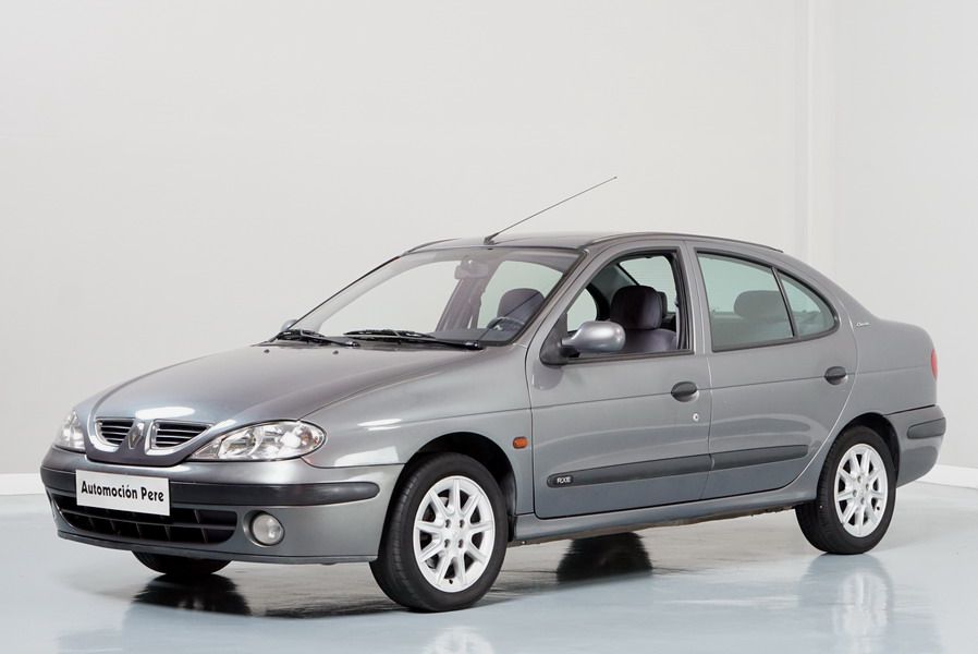 Renault Megane 1.4i 16V 95 CV Classic. 1 Solo Propietario. Pocos Kms ...