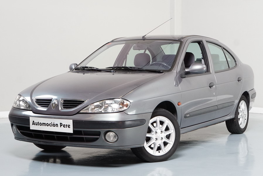 Renault Megane 1.4i 16V 95 CV Classic. 1 Solo Propietario. Pocos Kms ...