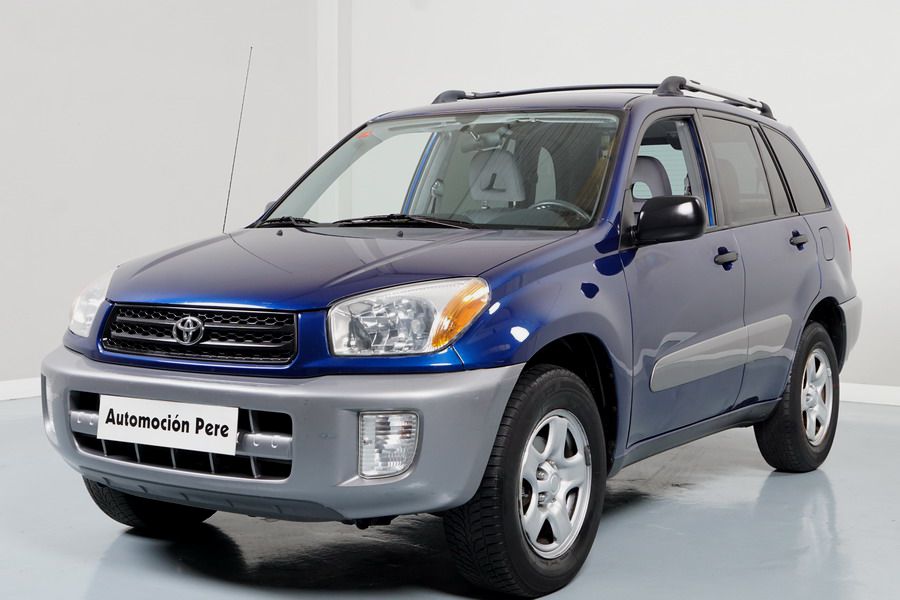 Toyota Rav4 2.0 VVT-i 150 CV 4x4. Automático. Único Propietario. Pocos ...