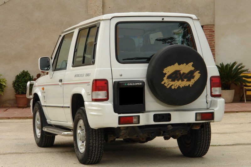 HYUNDAI GALLOPER EXCEED 2.5 TD 4X4 | Automocio Pere