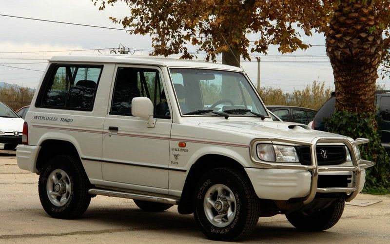 HYUNDAI GALLOPER EXCEED 2.5 TD 4X4 | Automocio Pere