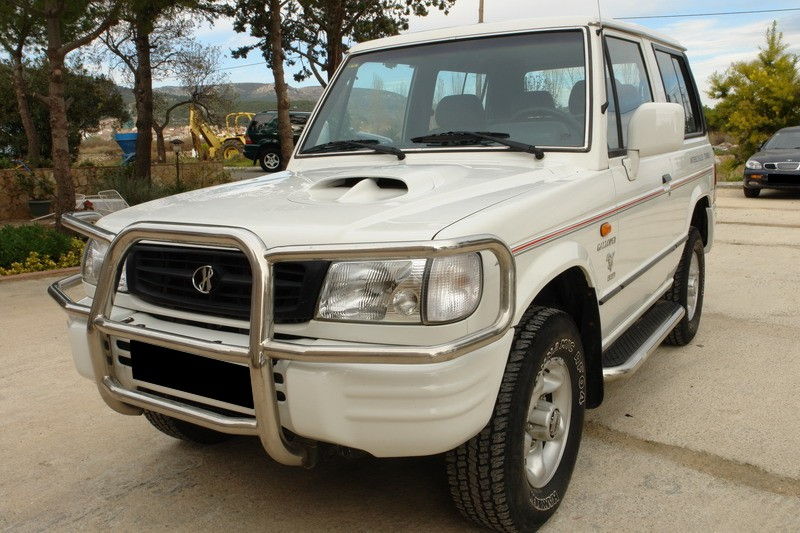 HYUNDAI GALLOPER EXCEED 2.5 TD 4X4 | Automocio Pere