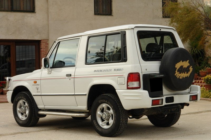 HYUNDAI GALLOPER EXCEED 2.5 TD 4X4 | Automocio Pere