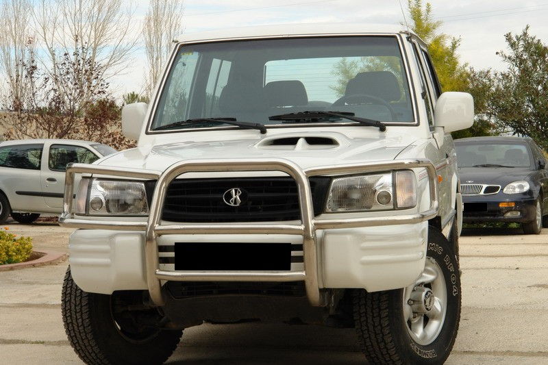 HYUNDAI GALLOPER EXCEED 2.5 TD 4X4 | Automocio Pere