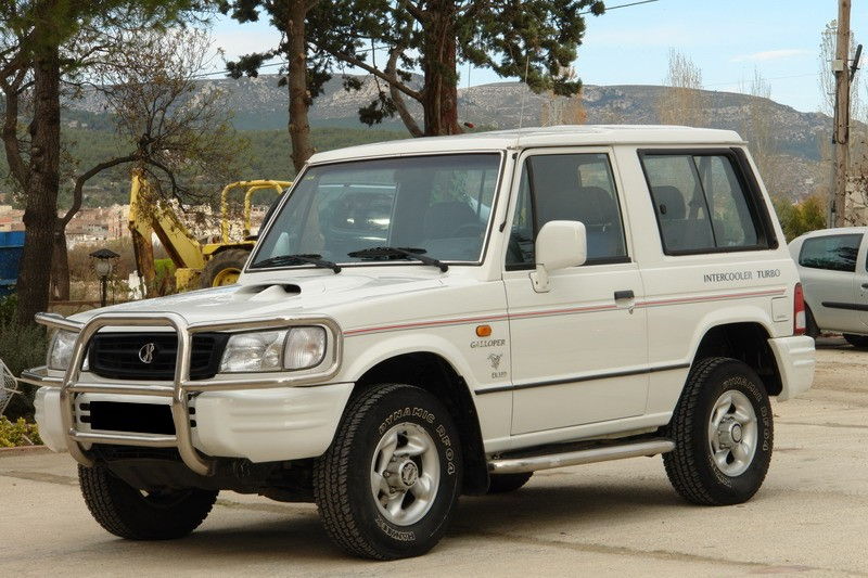 HYUNDAI GALLOPER EXCEED 2.5 TD 4X4 | Automocio Pere