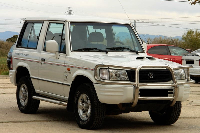 HYUNDAI GALLOPER EXCEED 2.5 TD 4X4 | Automocio Pere