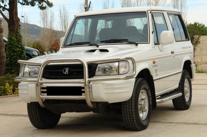 HYUNDAI GALLOPER EXCEED 2.5 TD 4X4 | Automocio Pere