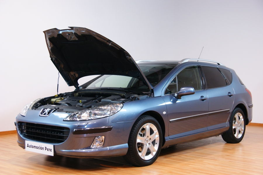 PEUGEOT 407 SW 2.0 HDI 136 CV 6 VEL. "SPORT PACK" | Automocio Pere