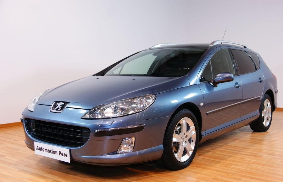 PEUGEOT 407 SW 2.0 HDI 136 CV 6 VEL. "SPORT PACK" | Automocio Pere